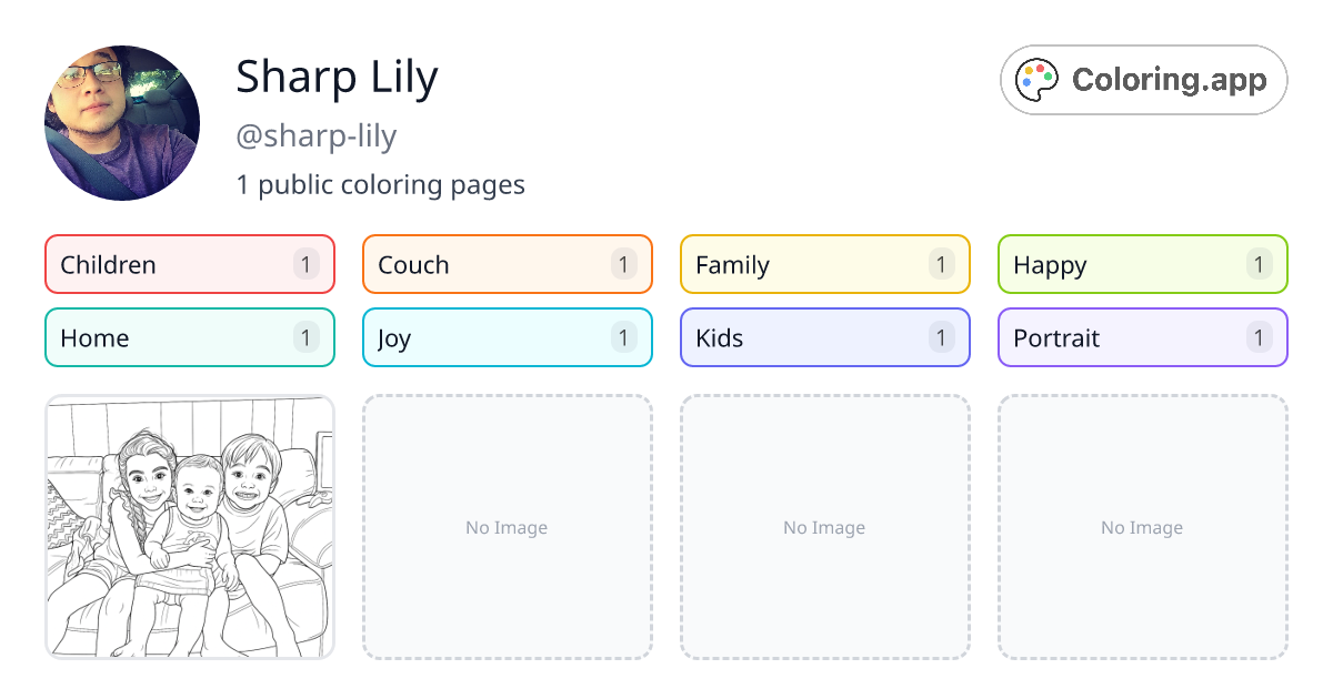 Sharp Lily (@sharp-lily) • Coloring.app