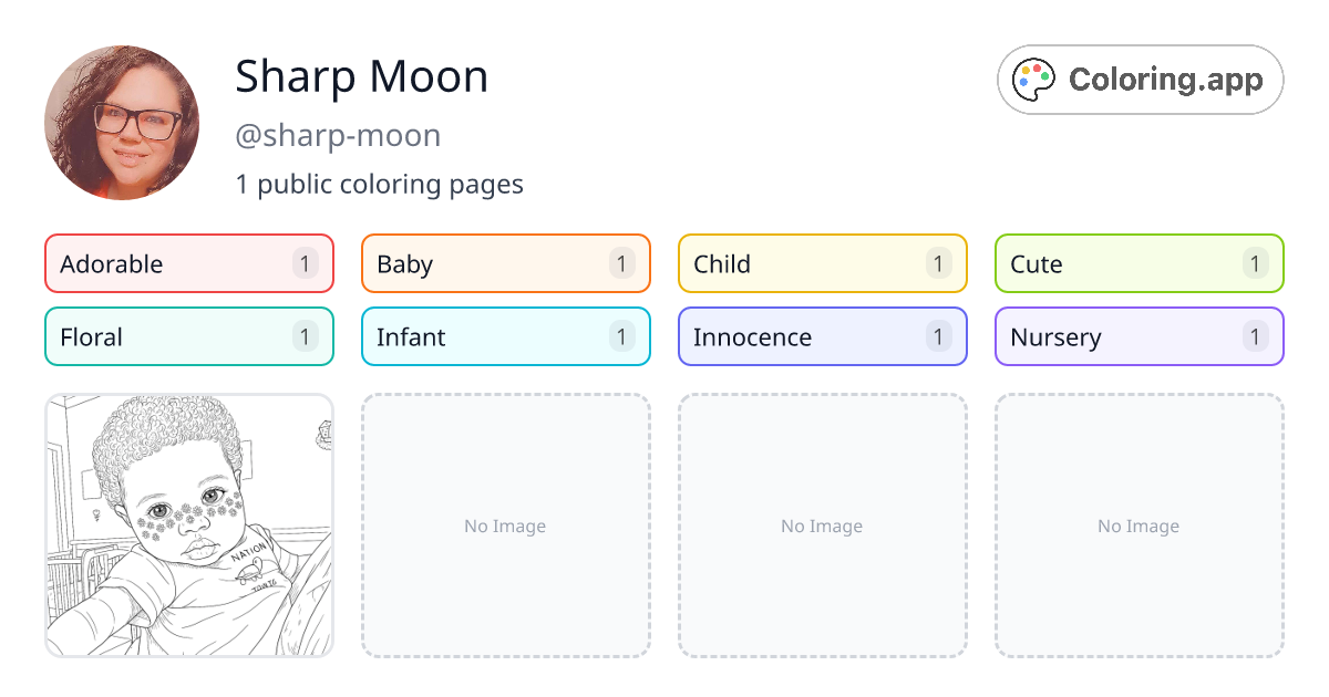 Sharp Moon (@sharp-moon) • Coloring.app
