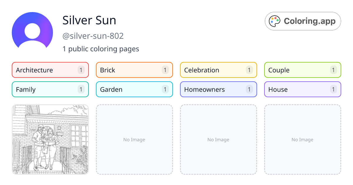 Silver Sun (@silver-sun-802) • Coloring.app