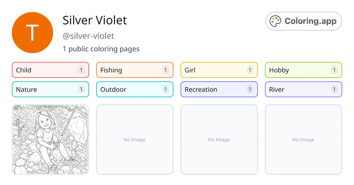 Silver Violet (@silver-violet) • Coloring.app