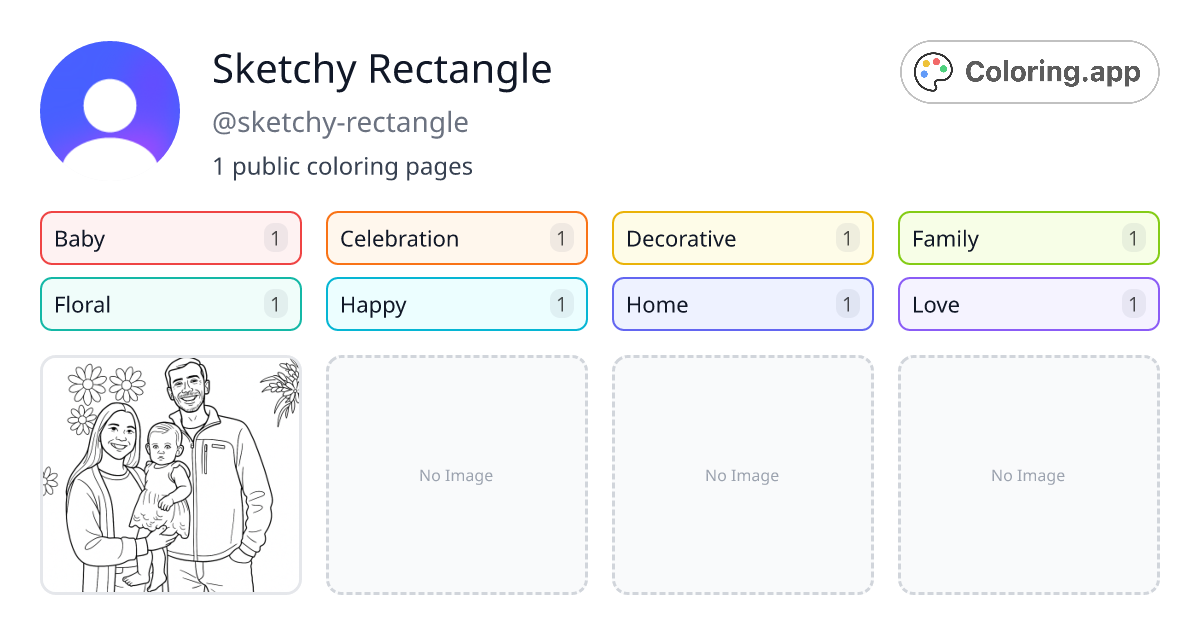 Sketchy Rectangle (@sketchy-rectangle) • Coloring.app