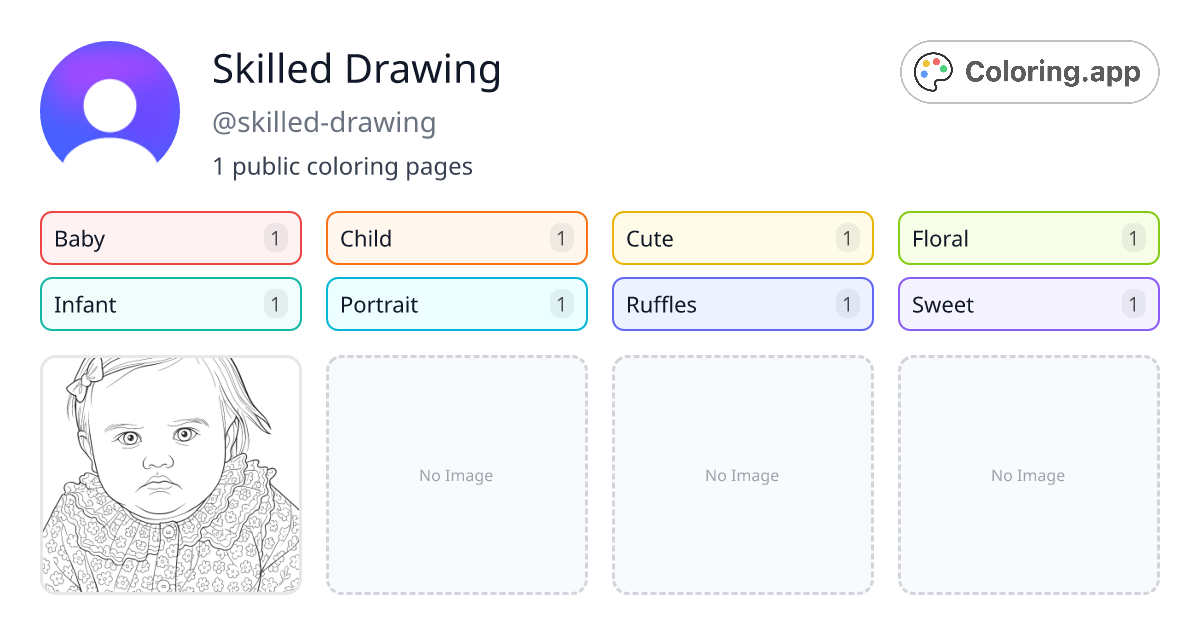 Skilled Drawing (@skilled-drawing) • Coloring.app