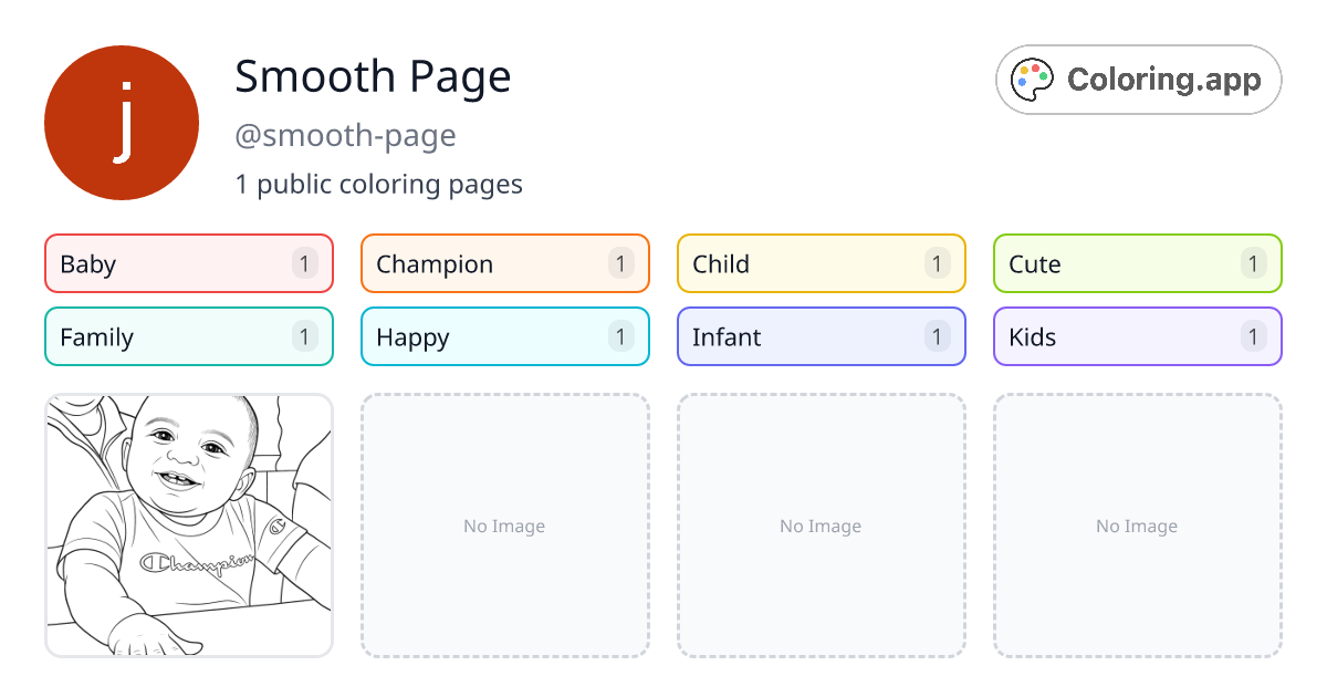 Smooth Page (@smooth-page) • Coloring.app