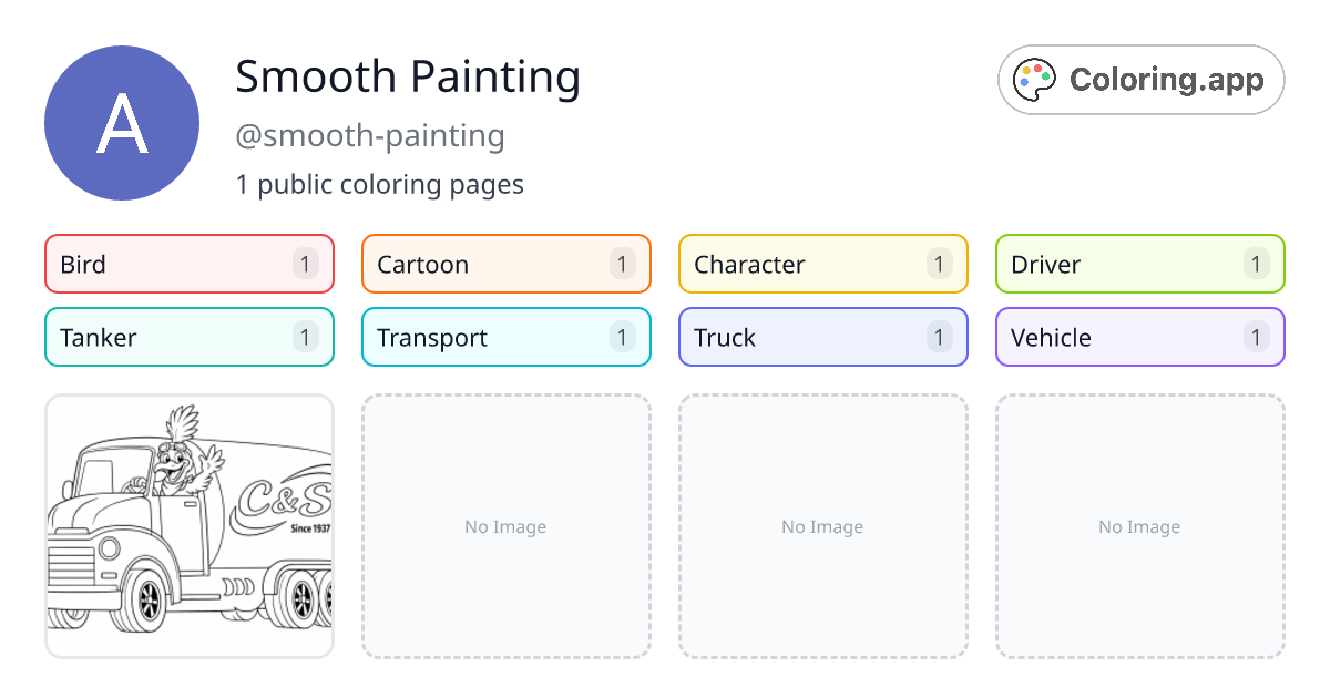 Smooth Painting (@smooth-painting) • Coloring.app