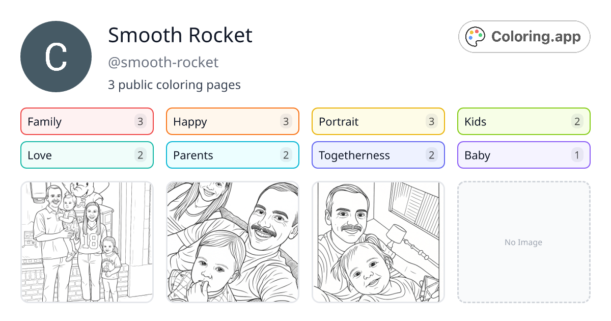 Smooth Rocket (@smooth-rocket) • Coloring.app