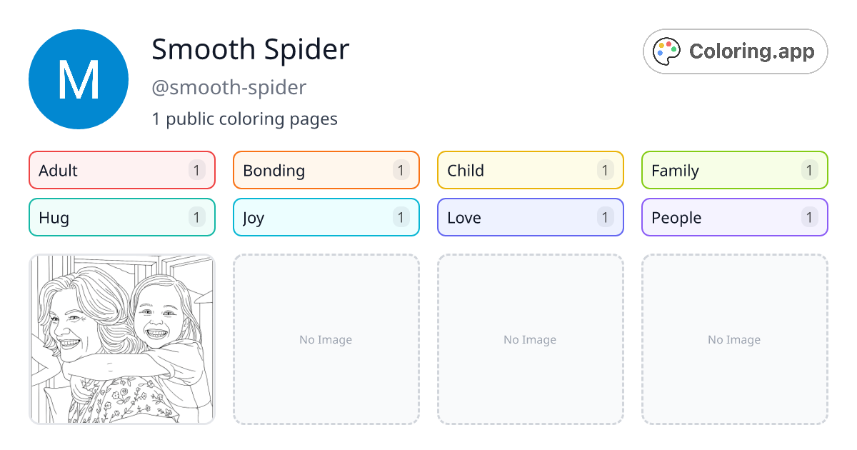Smooth Spider (@smooth-spider) • Coloring.app