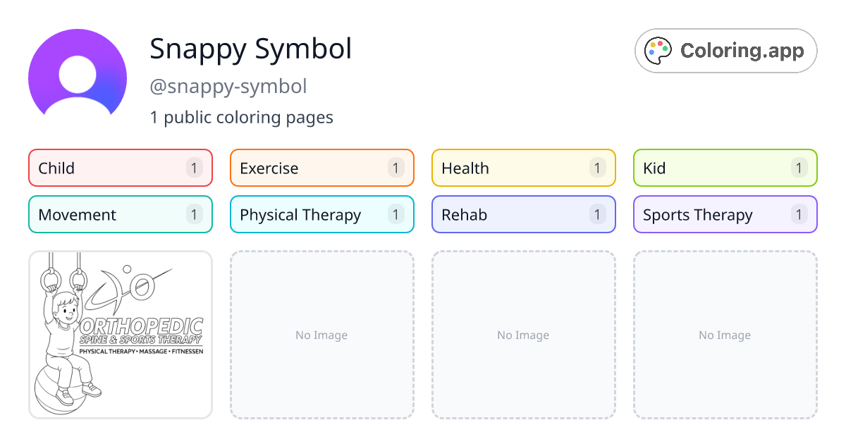 Snappy Symbol (@snappy-symbol) • Coloring.app