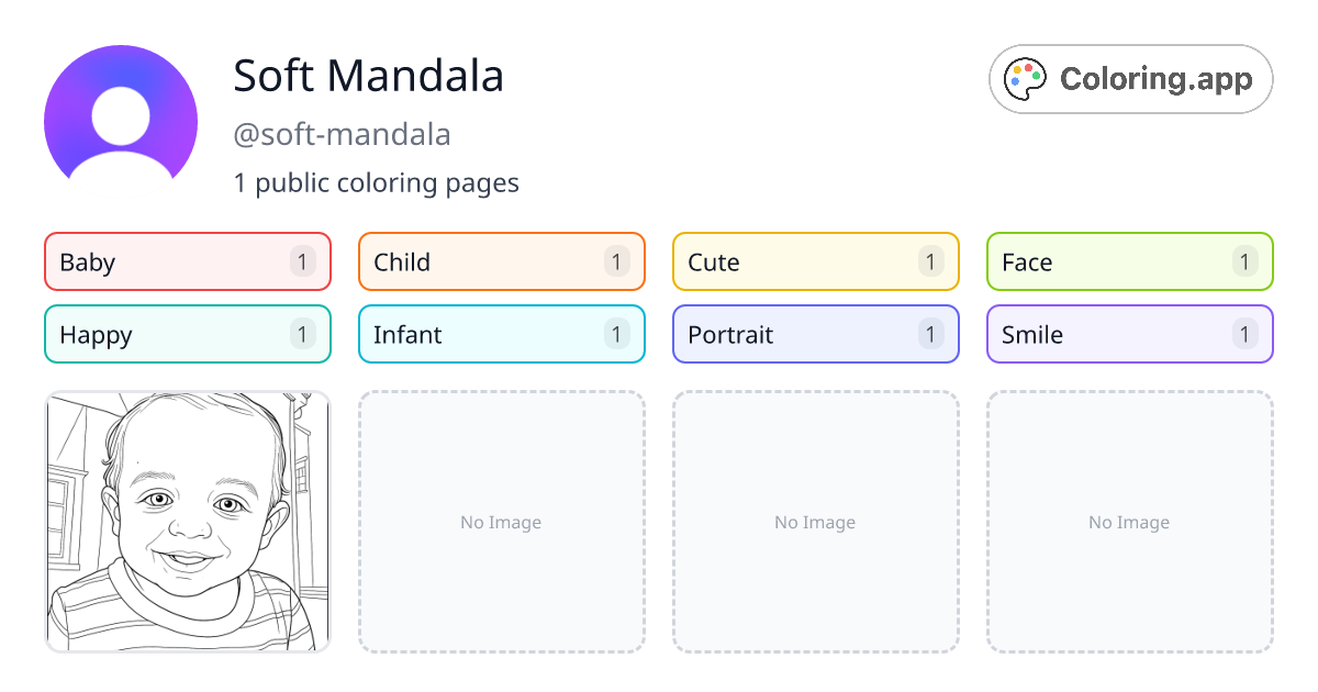 Soft Mandala (@soft-mandala) • Coloring.app