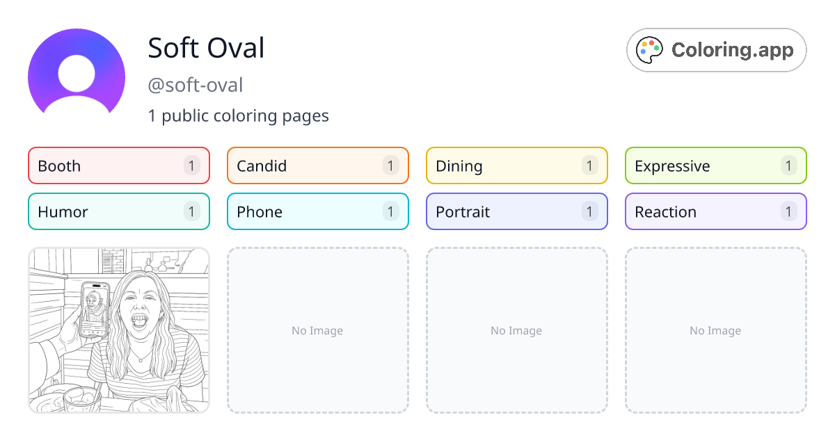 Soft Oval (@soft-oval) • Coloring.app