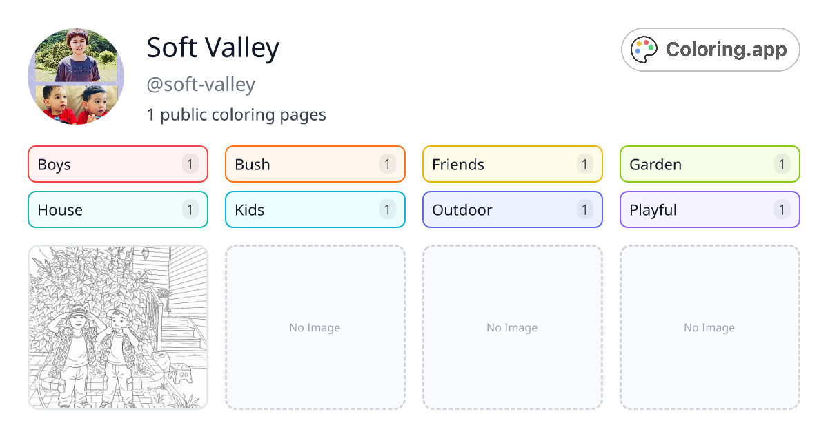 Soft Valley (@soft-valley) • Coloring.app