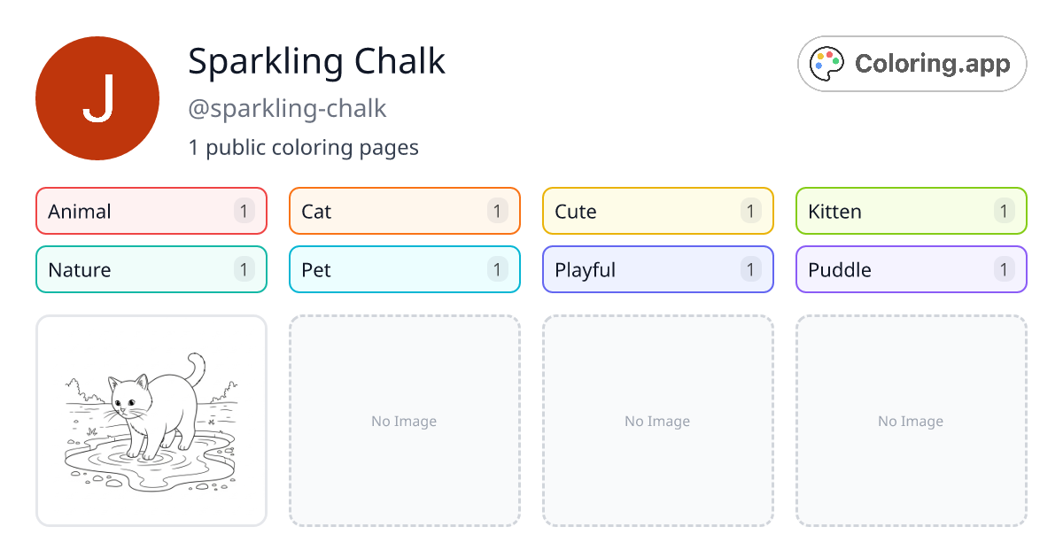 Sparkling Chalk (@sparkling-chalk) • Coloring.app