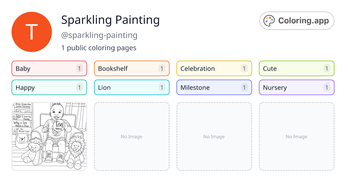 Sparkling Painting (@sparkling-painting) • Coloring.app