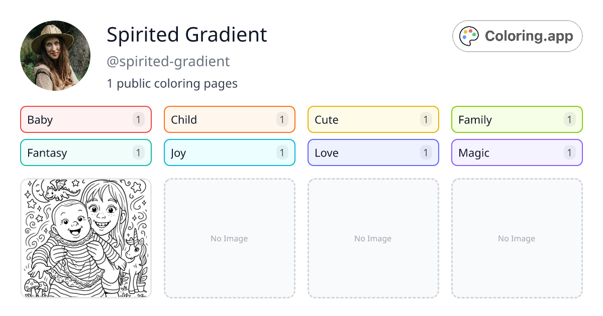 Spirited Gradient (@spirited-gradient) • Coloring.app