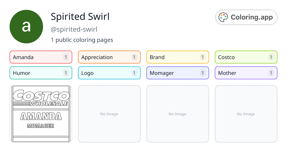 Spirited Swirl (@spirited-swirl) • Coloring.app
