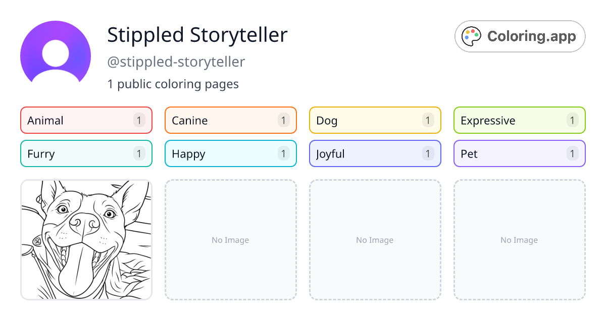 Stippled Storyteller (@stippled-storyteller) • Coloring.app