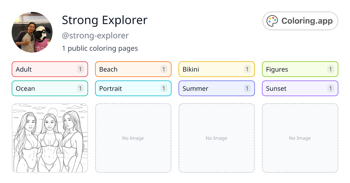 Strong Explorer (@strong-explorer) • Coloring.app