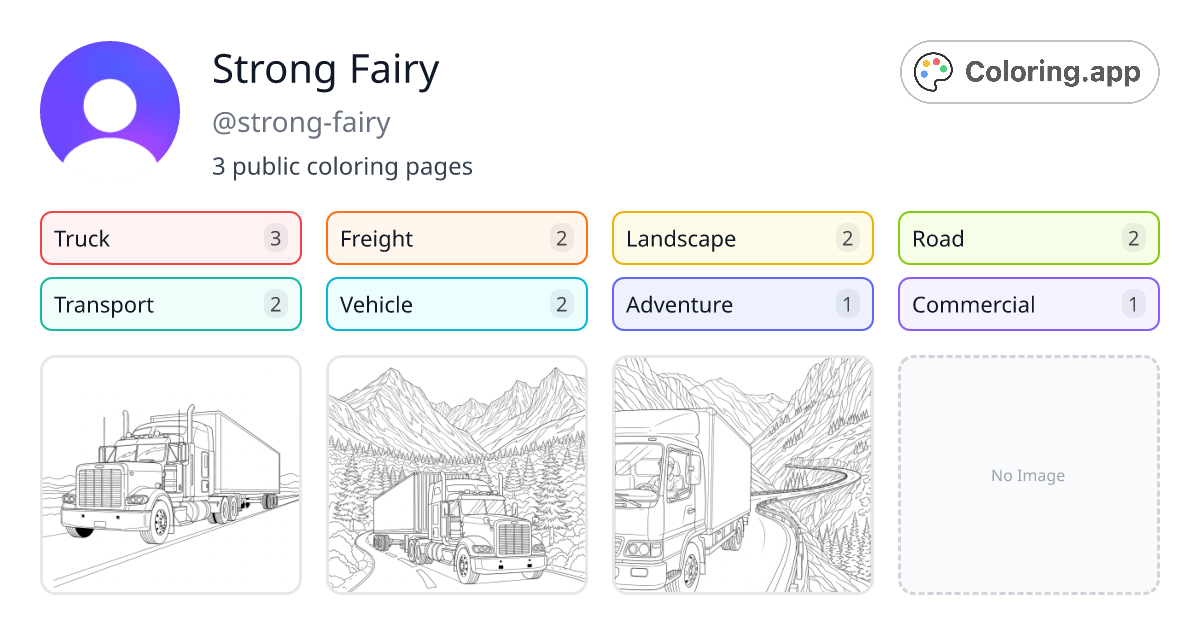 Strong Fairy (@strong-fairy) • Coloring.app