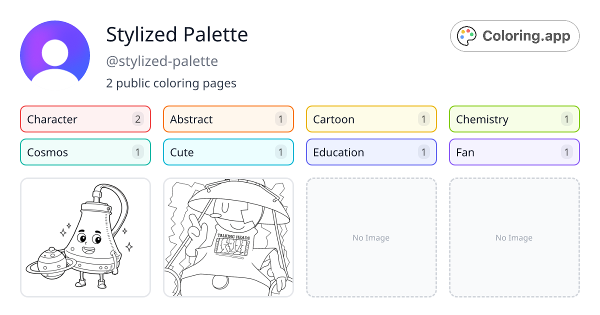 Stylized Palette (@stylized-palette) • Coloring.app