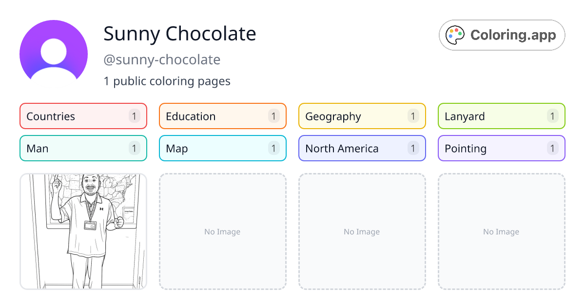 Sunny Chocolate (@sunny-chocolate) • Coloring.app