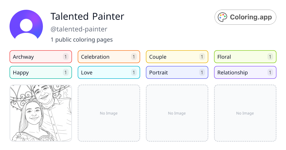Talented Painter (@talented-painter) • Coloring.app