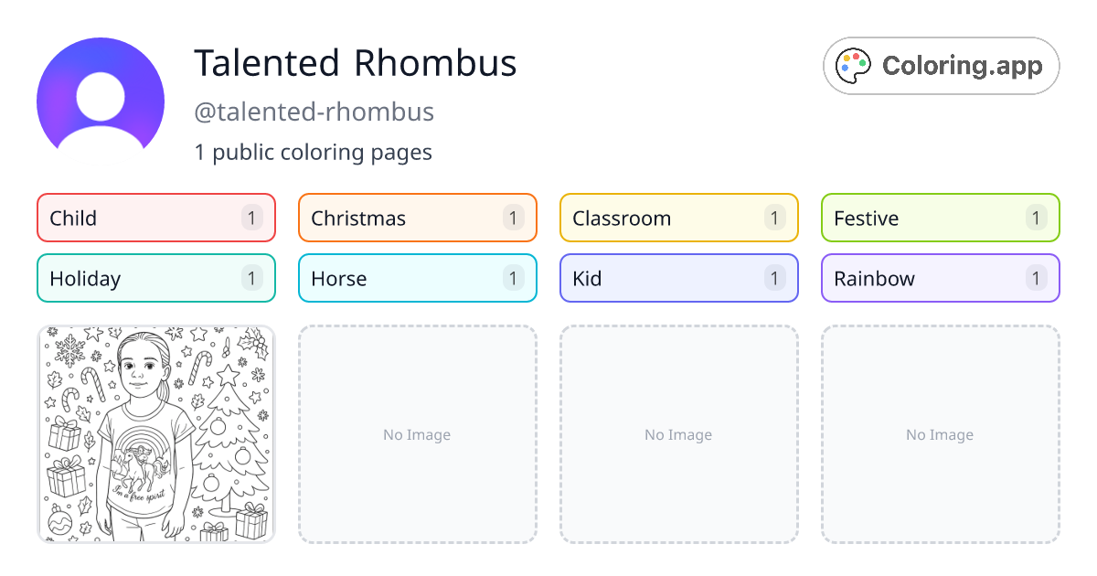 Talented Rhombus (@talented-rhombus) • Coloring.app
