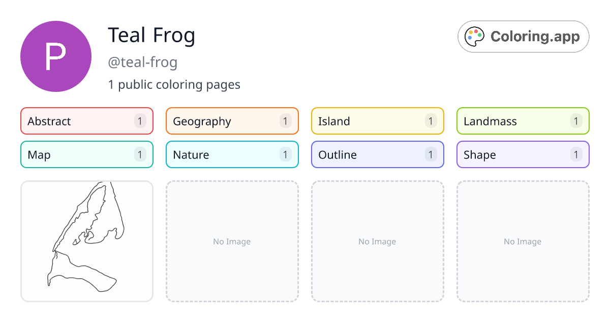 Teal Frog (@teal-frog) • Coloring.app
