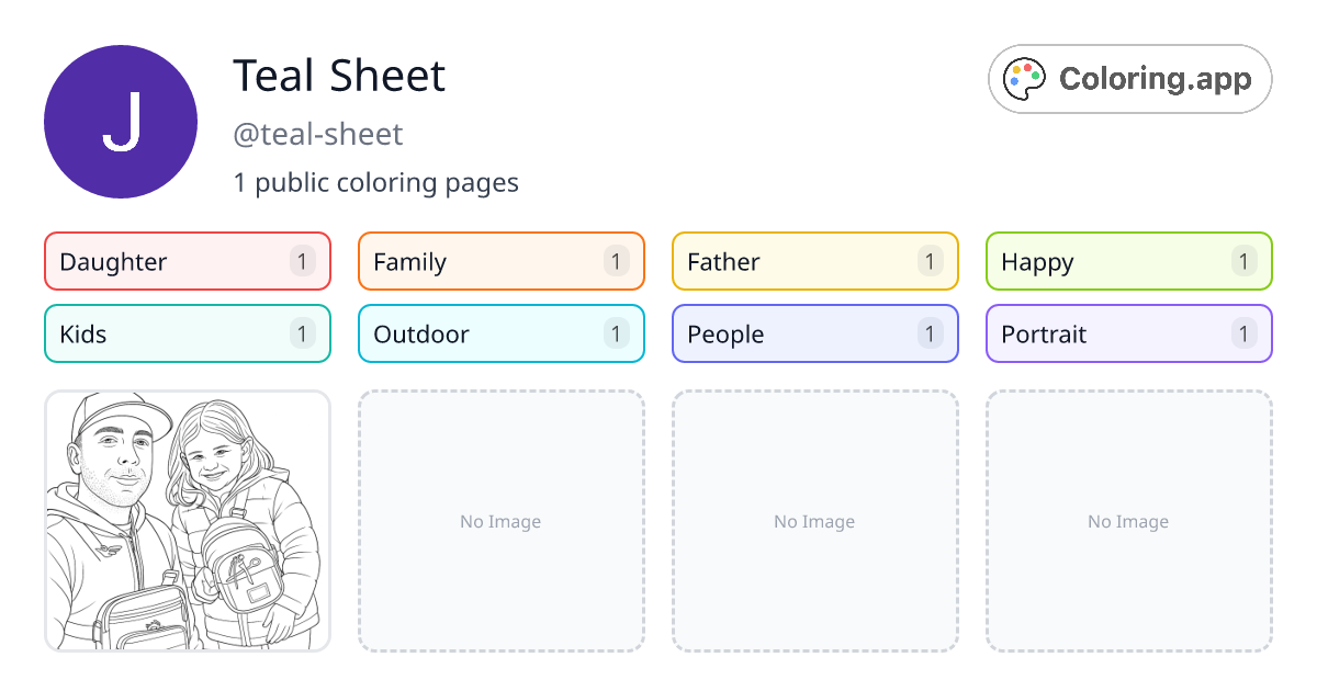 Teal Sheet (@teal-sheet) • Coloring.app