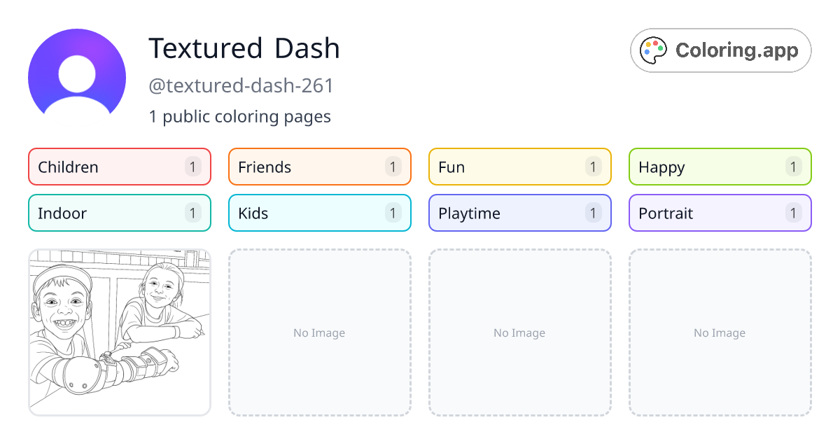 Textured Dash (@textured-dash-261) • Coloring.app