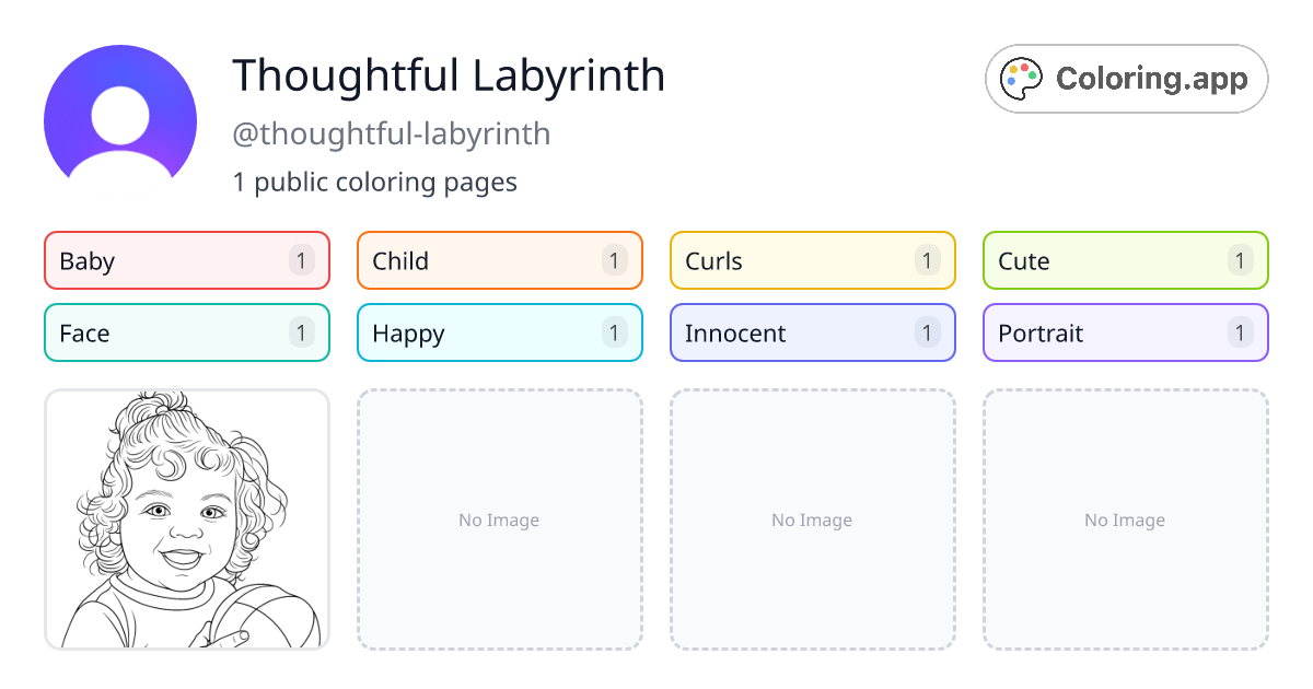 Thoughtful Labyrinth (@thoughtful-labyrinth) • Coloring.app