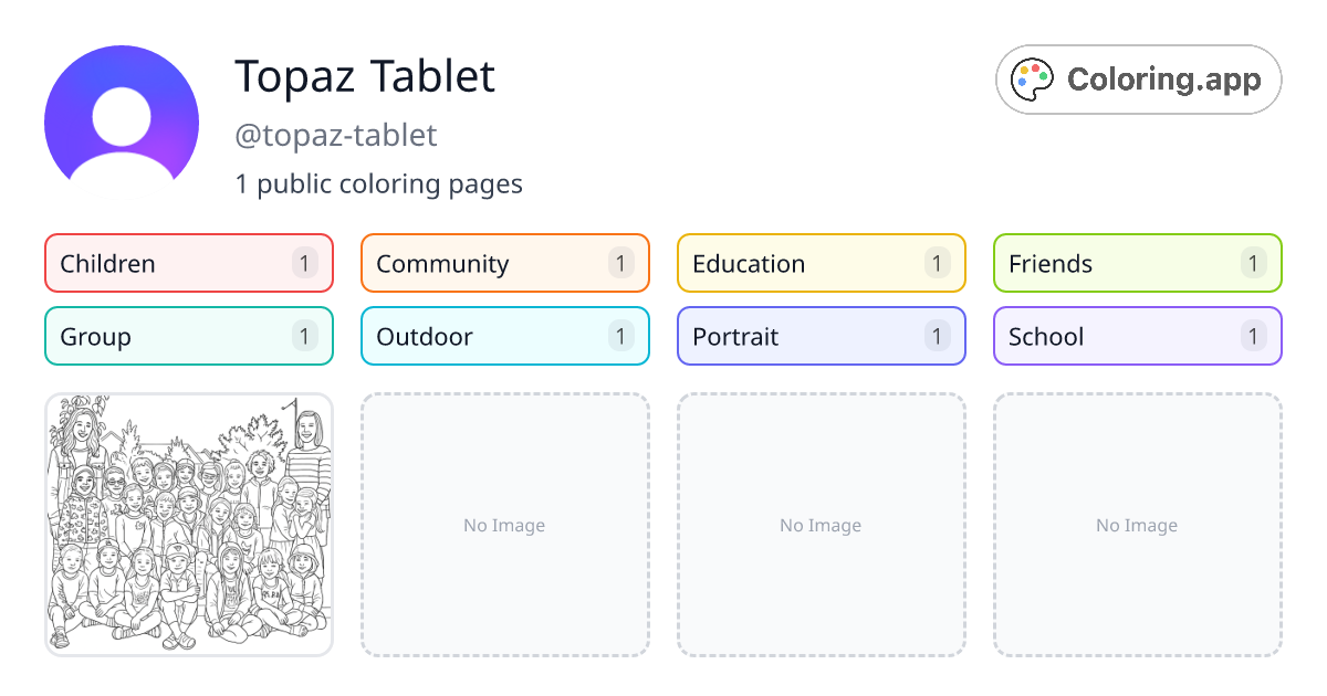 Topaz Tablet (@topaz-tablet) • Coloring.app