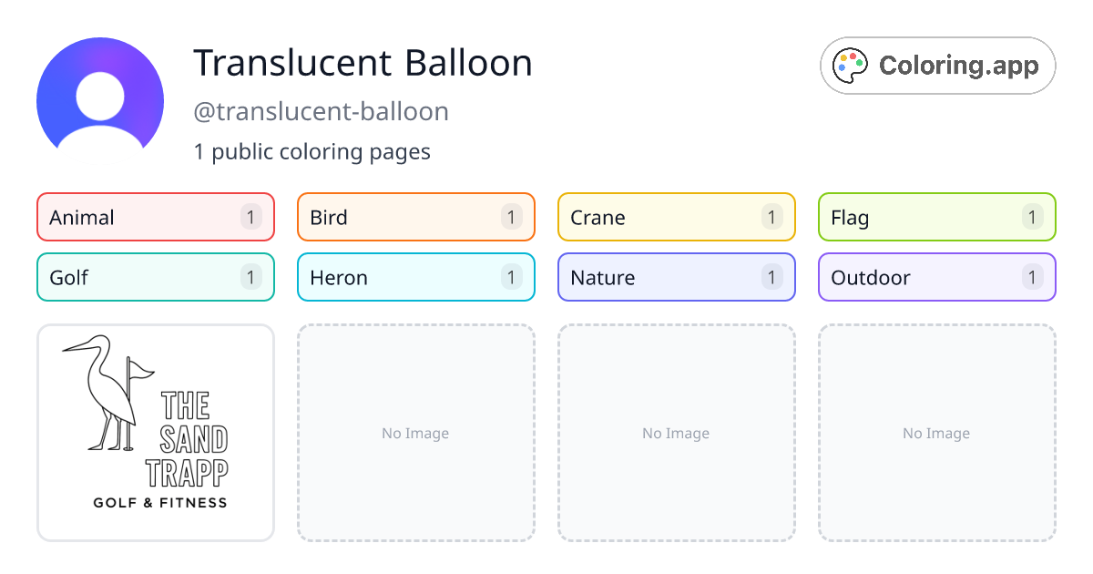 Translucent Balloon (@translucent-balloon) • Coloring.app