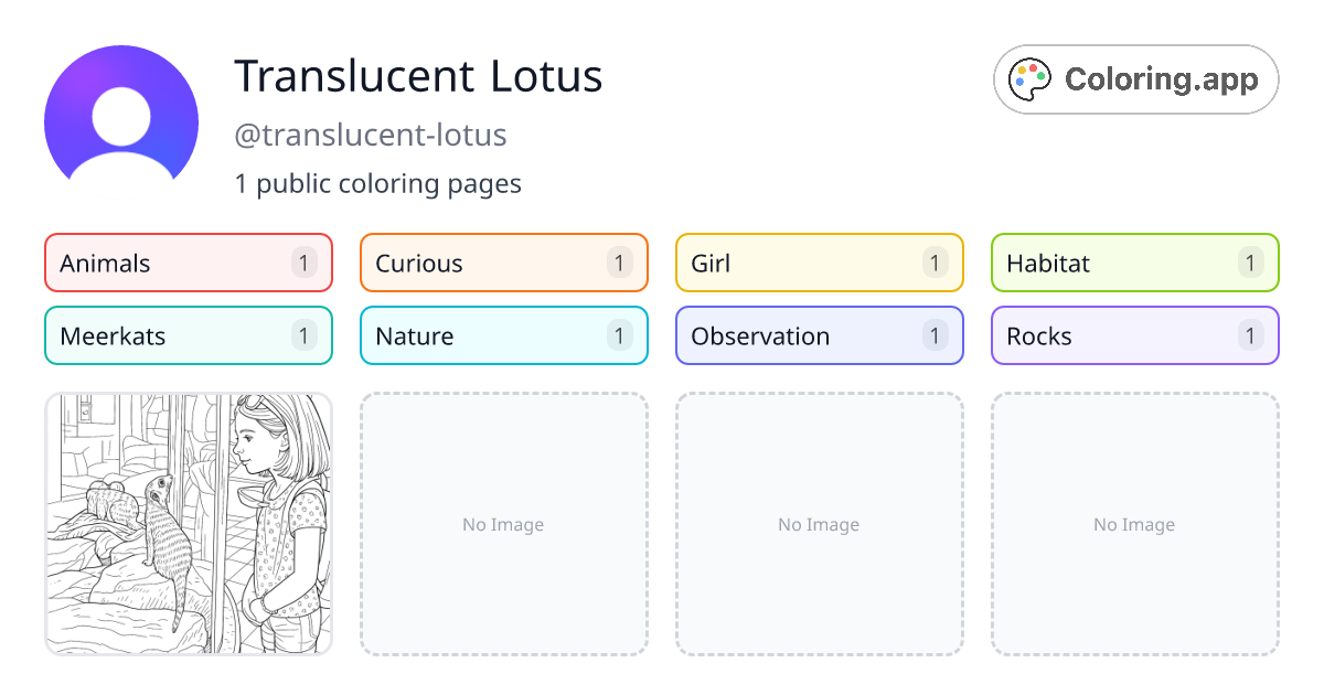 Translucent Lotus (@translucent-lotus) • Coloring.app