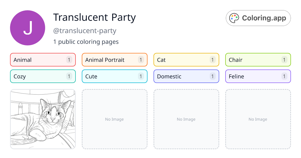 Translucent Party (@translucent-party) • Coloring.app