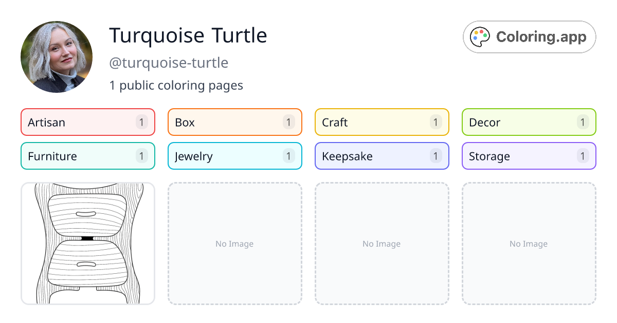 Turquoise Turtle (@turquoise-turtle) • Coloring.app