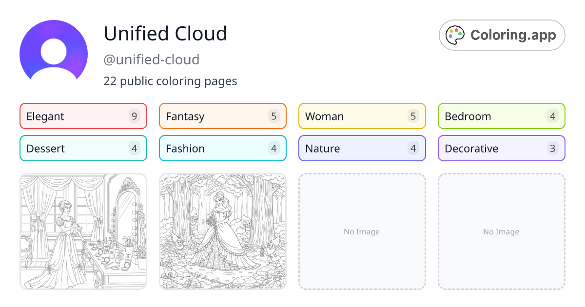 Unified Cloud (@unified-cloud) • Coloring.app