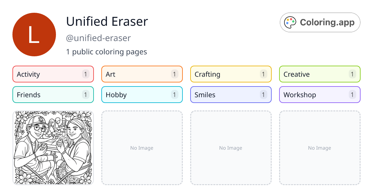 Unified Eraser (@unified-eraser) • Coloring.app