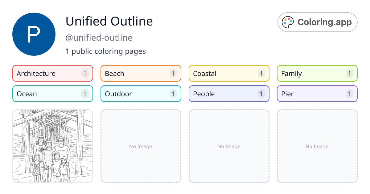 Unified Outline (@unified-outline) • Coloring.app