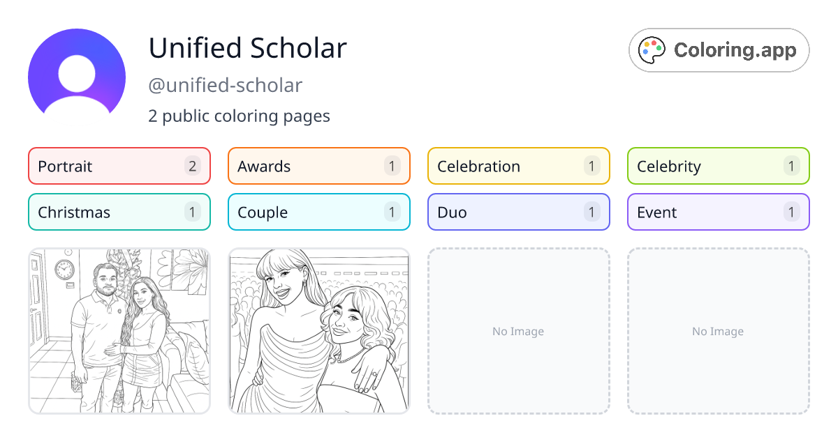 Unified Scholar (@unified-scholar) • Coloring.app