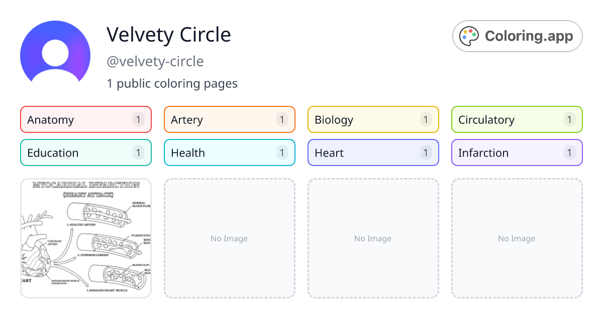 Velvety Circle (@velvety-circle) • Coloring.app