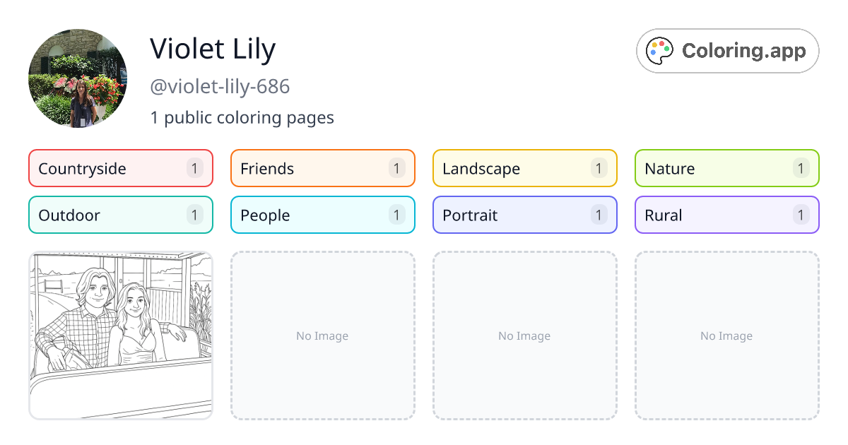Violet Lily (@violet-lily-686) • Coloring.app