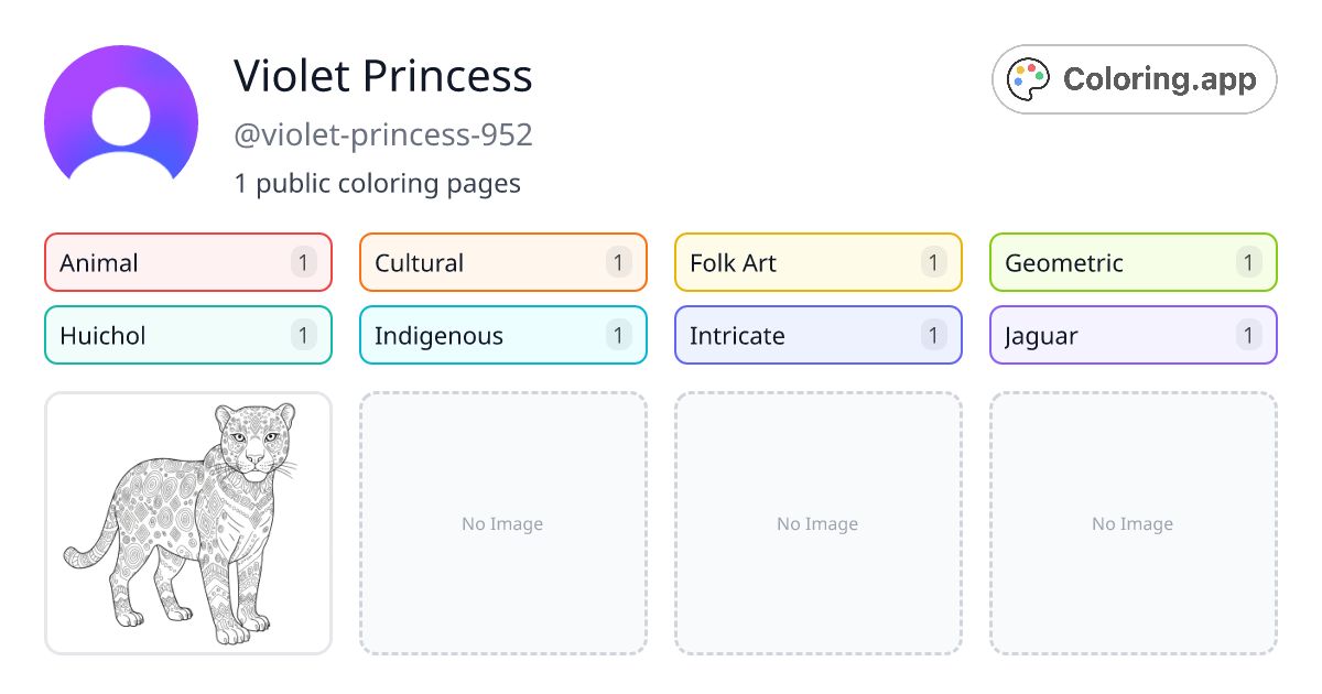 Violet Princess (@violet-princess-952) • Coloring.app