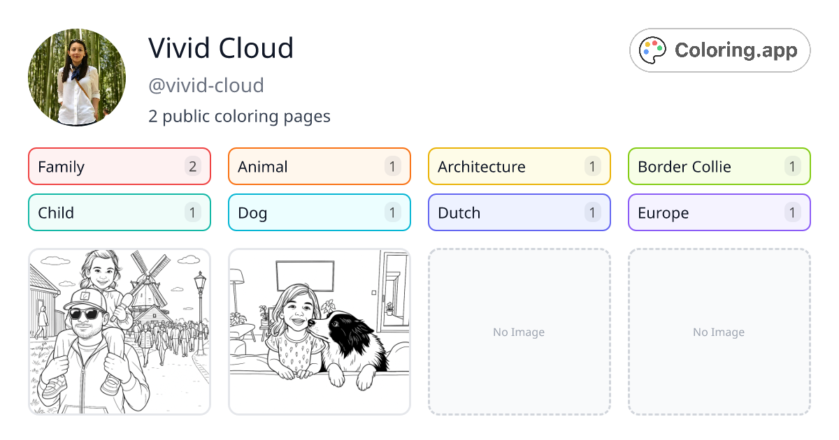 Vivid Cloud (@vivid-cloud) • Coloring.app