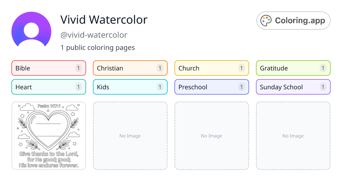 Vivid Watercolor (@vivid-watercolor) • Coloring.app