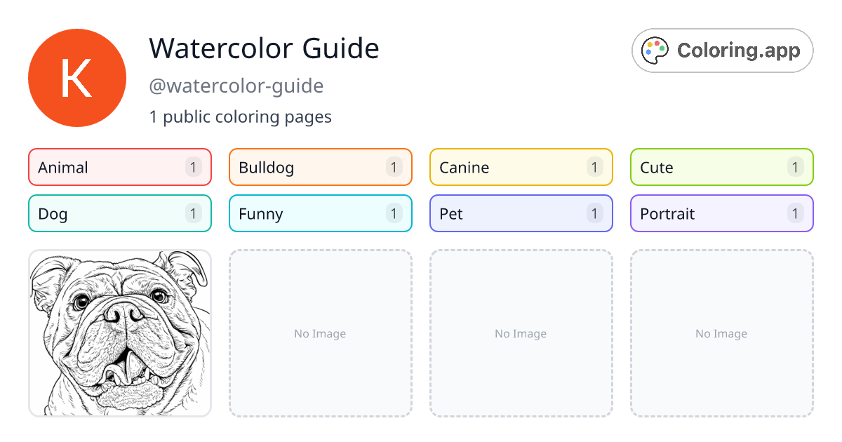 Watercolor Guide (@watercolor-guide) • Coloring.app