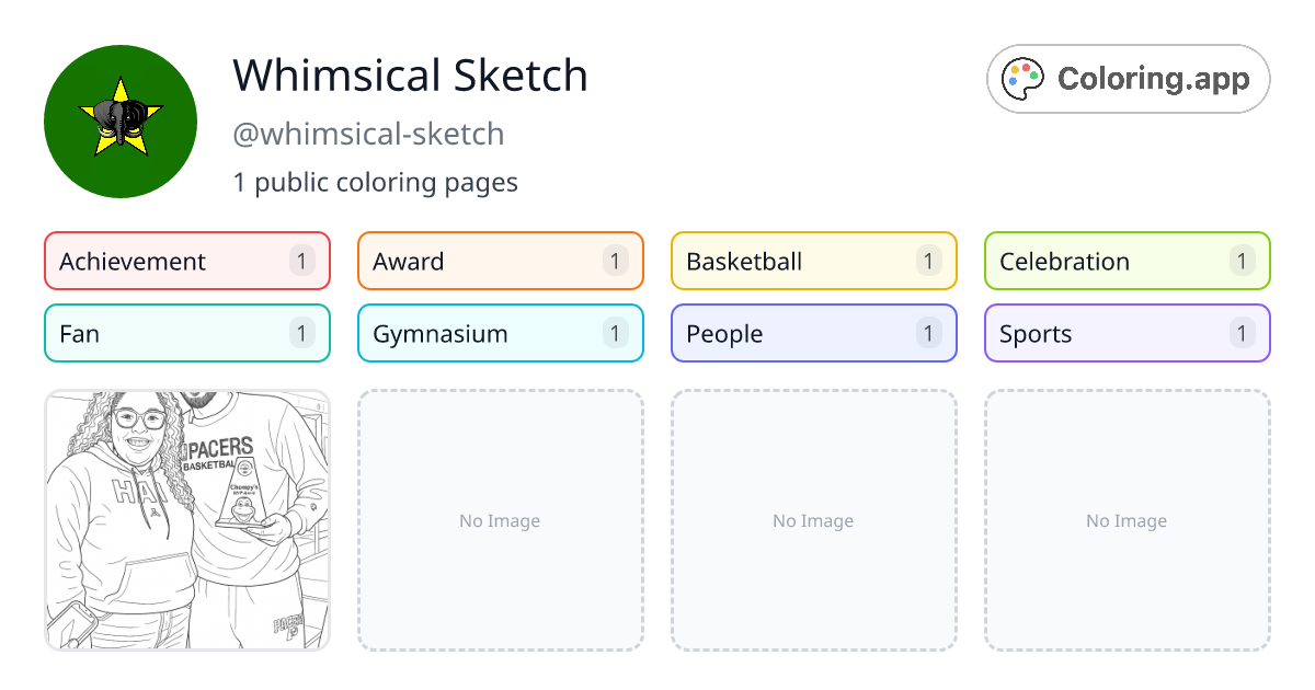 Whimsical Sketch (@whimsical-sketch) • Coloring.app