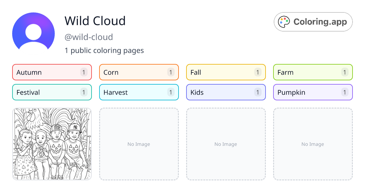 Wild Cloud (@wild-cloud) • Coloring.app