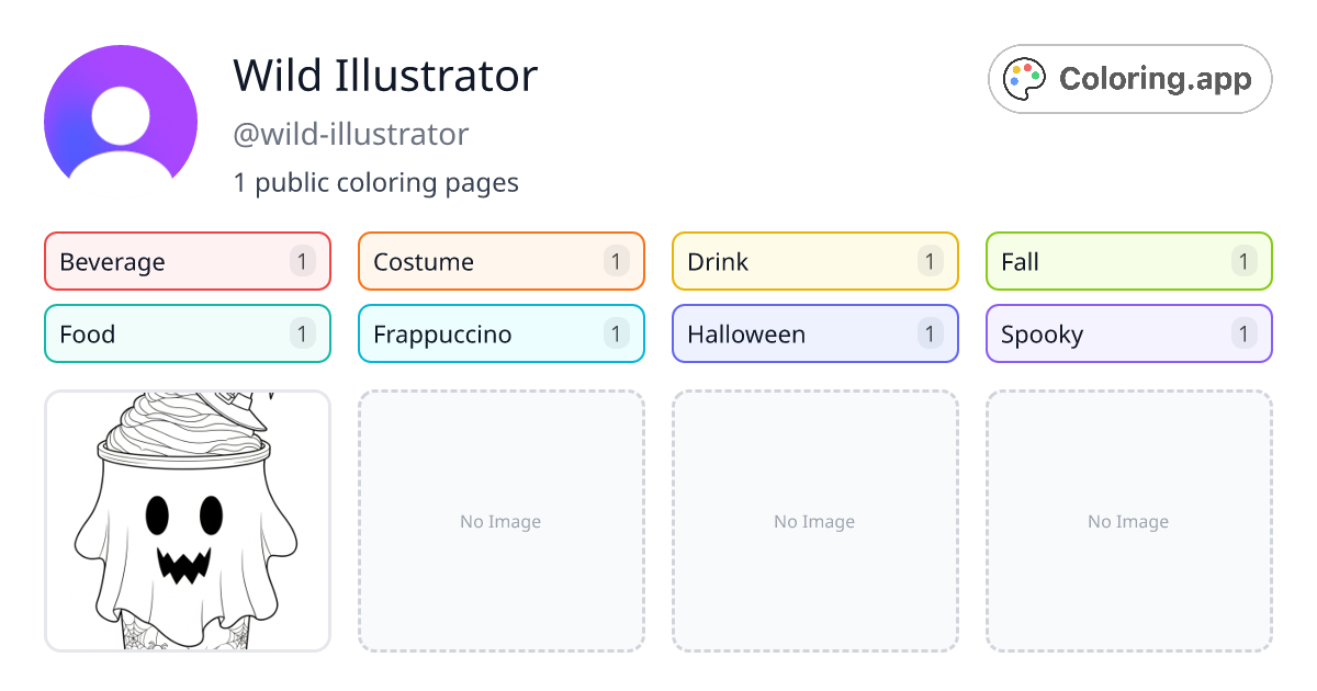 Wild Illustrator (@wild-illustrator) • Coloring.app