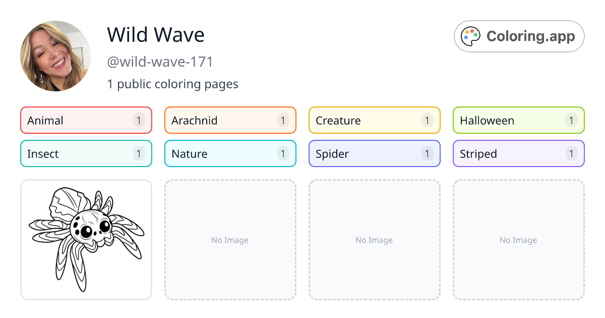 Wild Wave (@wild-wave-171) • Coloring.app