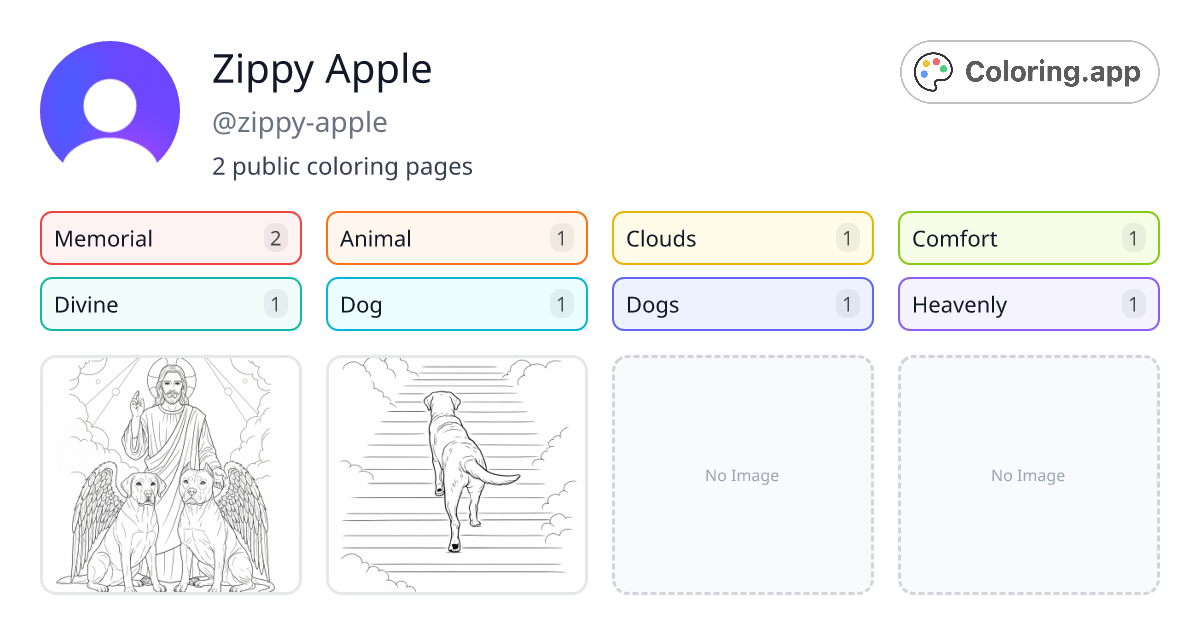 Zippy Apple (@zippy-apple) • Coloring.app
