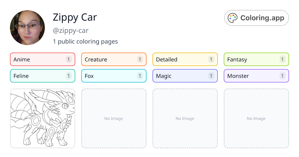 Zippy Car (@zippy-car) • Coloring.app